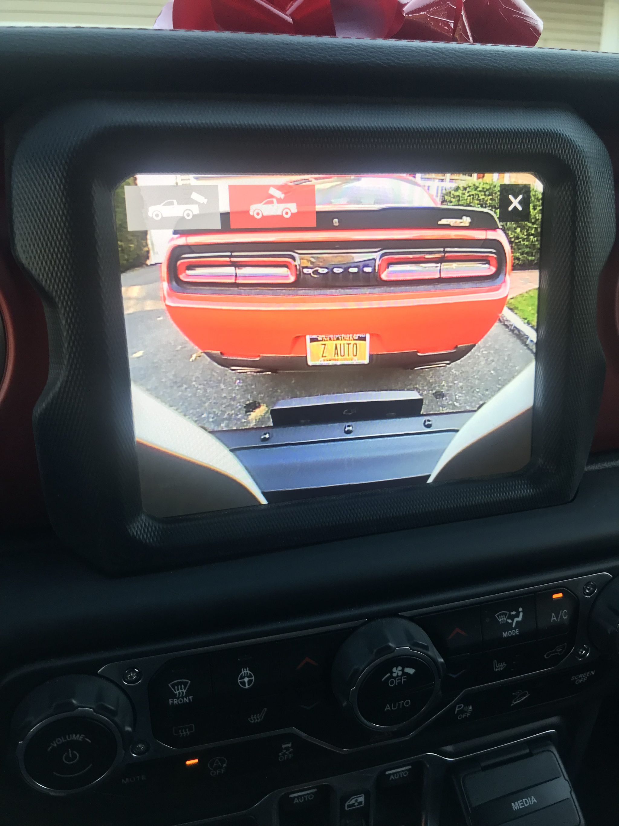 Jeep Wrangler JL Front Camera – ZAutomotive