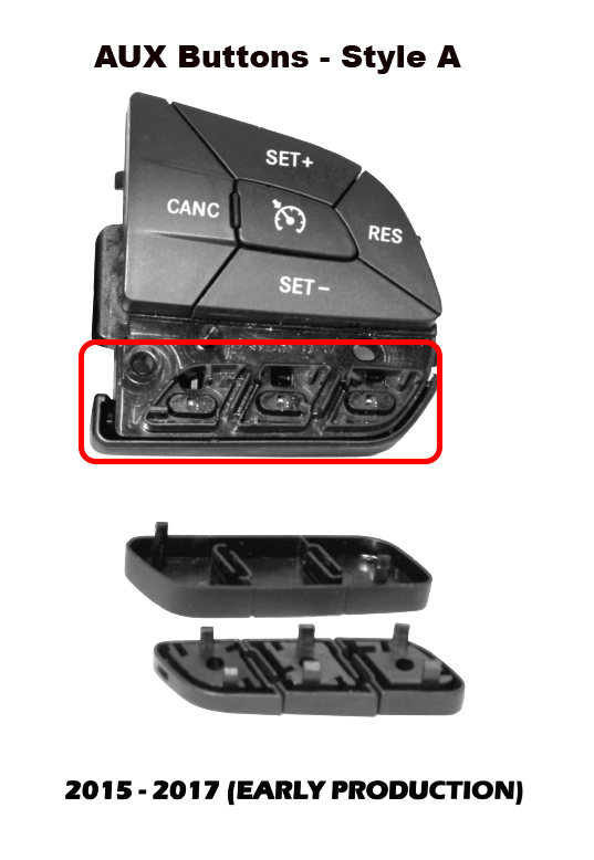 Aux Buttons - Style "A" – ZAutomotive